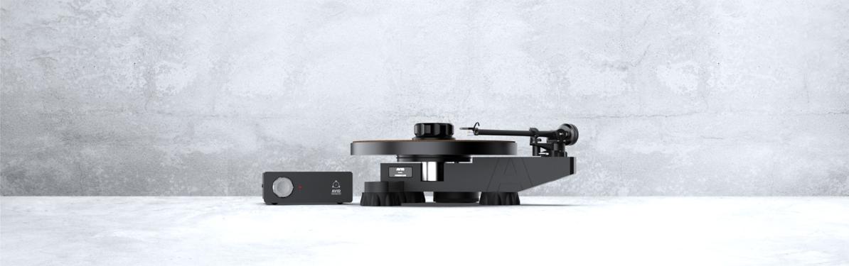 AVID HIFI - Ingenium SE Turntable