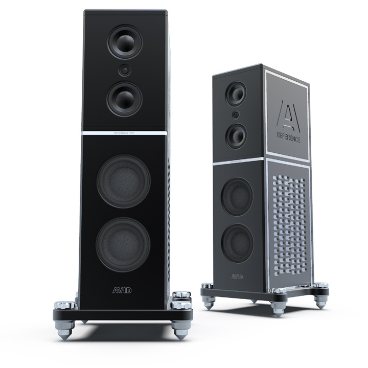AVID HIFI - Reference Loudspeakers | High End Loudspeakers | Aluminium ...