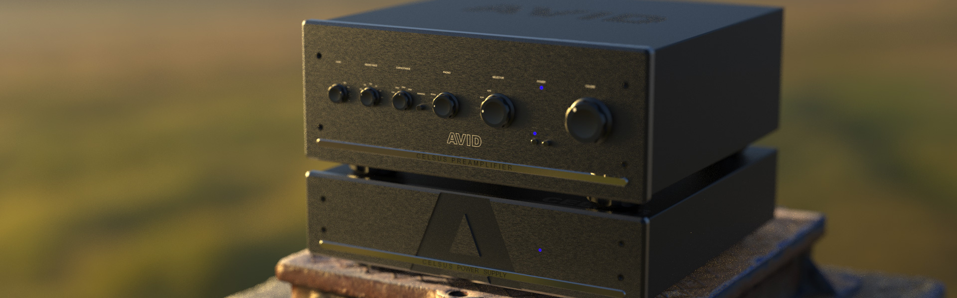 AVID HIFI - Breaking the Sound Barrier