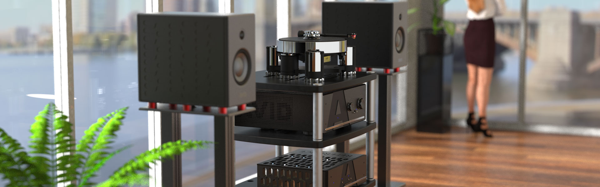 AVID HIFI - Breaking the Sound Barrier