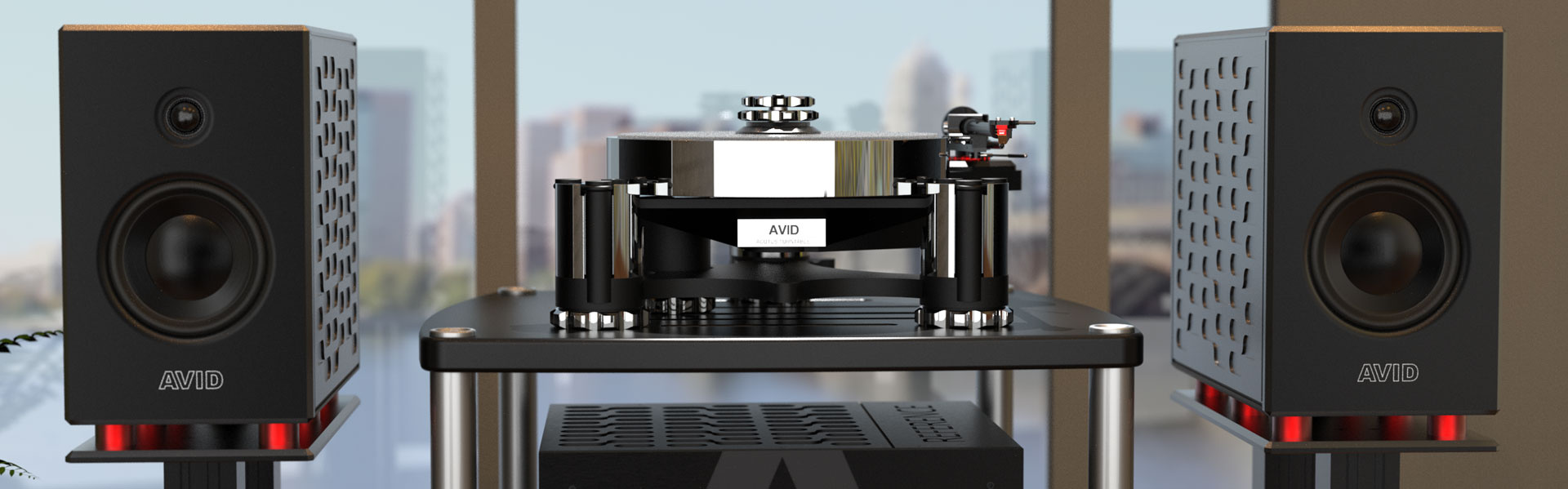 AVID HIFI - Turntables: Distinctive by Design